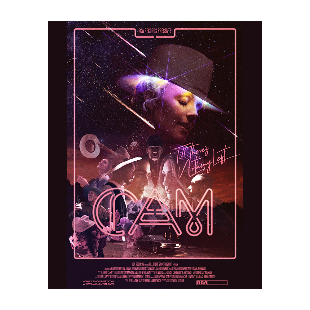 Till There's Nothing Left Poster – Cam Music